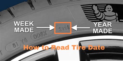 How To Read Tire Date Unlock Your Tire S History