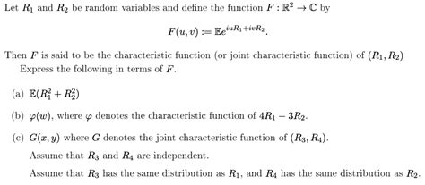 Solved Fuveeiur1ivr2 Then F Is Said To Be The