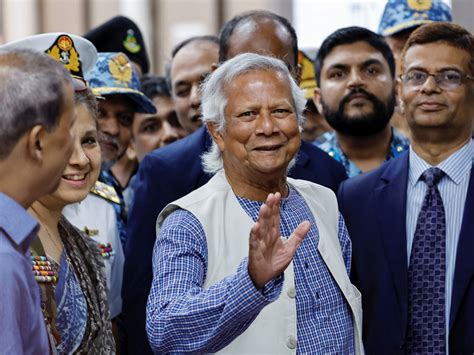 Muhammad Yunus Returns To Bangladesh To Lead Interim Government Politics News Al Jazeera