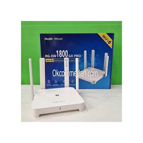 Ruijie Rg Ew1800gx Pro Wireless Router Gigabit Mesh
