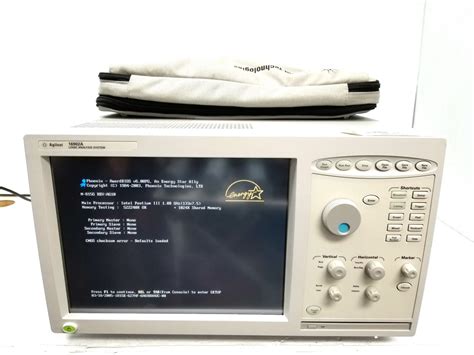 Agilent Keysight 16902a Logic Analysis System