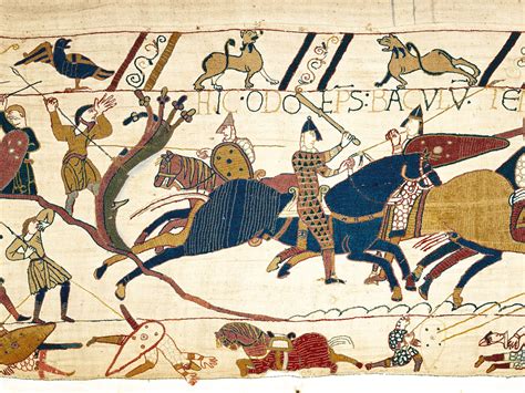 The Bayeux Tapestry Was Medieval Propaganda For William The Conqueror