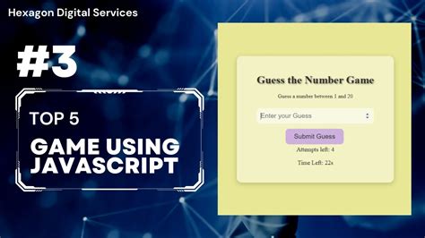 Crack The Code Build A Number Guessing Game With Javascript From