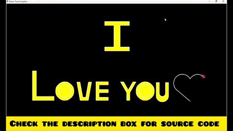 Python Turtle Project 207 Youtube