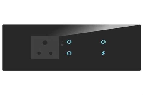 Smart Touch Switch Socket At Piece WiFi Home Automation System In Vasai ID