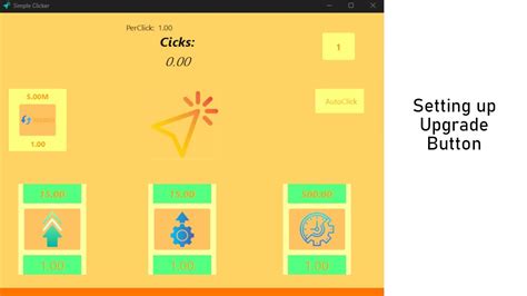Making Clicker Game Using Cpp And Qt Part 3 Youtube