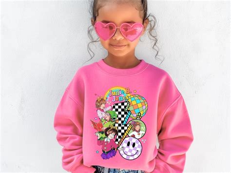 Retro Junie B Jones Nostalgia Sweatshirt Vintage Style Junie B Jones
