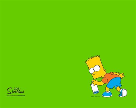 Bart Simpson Computer Wallpapers Wallpaper Cave