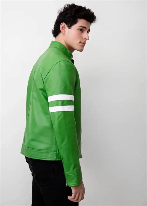Ben 10 Jacket Alien Force Omniverse Leather Jacket
