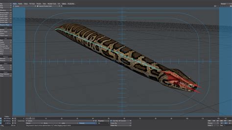 Animated Burmese Python 3d Model By Dibia Digital
