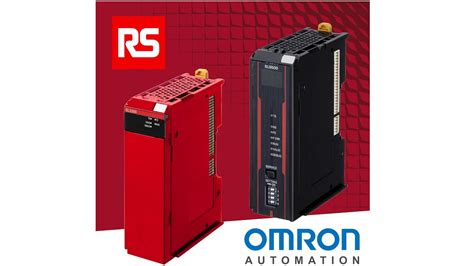 Rs Enables Industrial Safety With Omron S Nx Series Safety Controllers