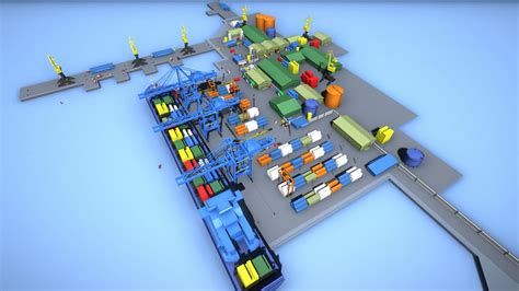 Snaps Prototype Industrial Harbour 3d Industrial Unity Asset Store Sponsored Affiliate