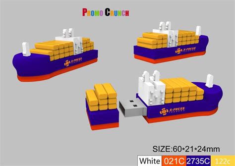 Container Ship Usb Flash Drive Memory Stick Memory Stick Usb Flash