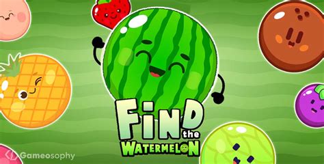 Watermelon Fruit Merge Unity Trending Game Gameosophy