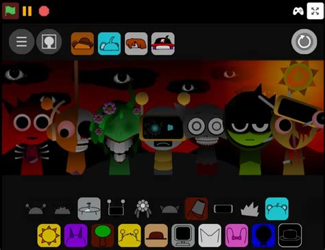 Happy Sprunk Friends The Musical Mod Thats Breaking The Internet Spunky Games