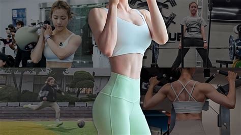 Eng Vlog 운동에 미친 여자 Youtube