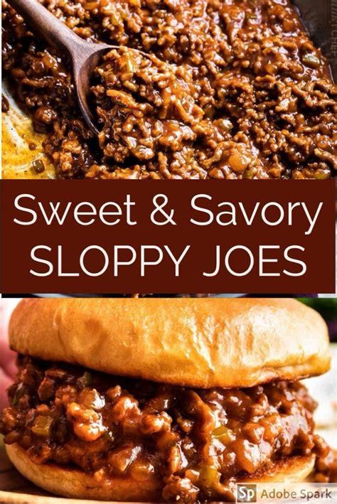 Fast And Easy Sloppy Joes From Scratch Artofit