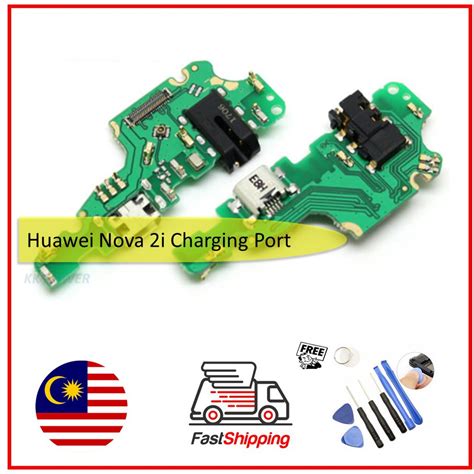 Original Huawei Nova I Charging Port Charging Board With Mic Shopee Malaysia
