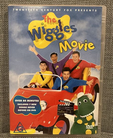 Wiggles Movie The Wiggles Wake Up Jeff [vhs] Greg Page