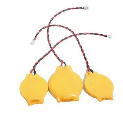 Lithium Battery 3V Cr2032 Battery With Wire And Connector At 450 Piece Electro Component In