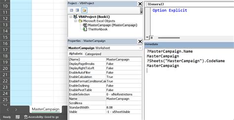 Vba Are There Reserved Words For Excel Worksheet Code Names That Can