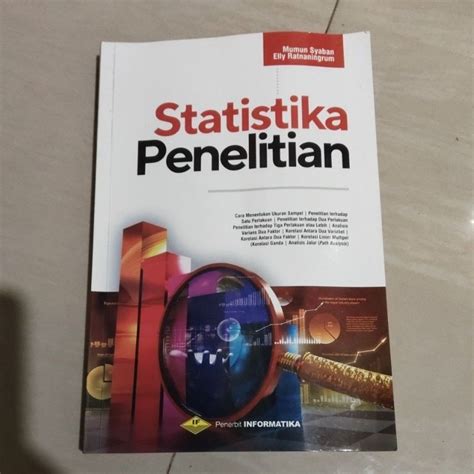 Jual Buku Statistika Penelitian Penerbit Informatika Shopee Indonesia