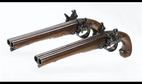 Pistols Belonging To Robert Burns National Museums Scotland