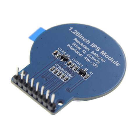 HOT Inch Ips Full View TFT Display LCD Screen SPI Serial Port Round X Resolution
