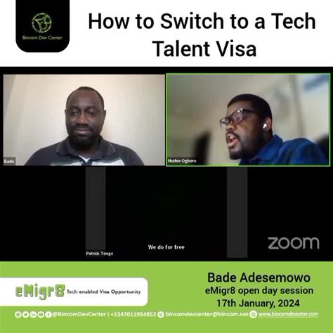 bincom dev center on linkedin canadastartupvisa itspecialist