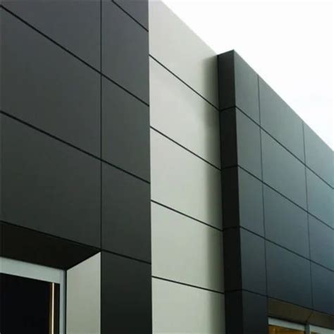 Aluminum Composite Panels Lightweight And Robust Weather Resistant Anodized Finish