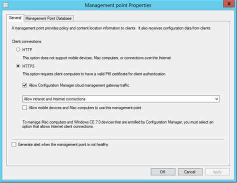 SCCM Cloud Management Gateway For Setup Deployment