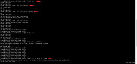Linux Redis设置密码linux Redis设置密码 Csdn博客