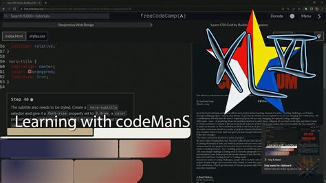 Learn Css Grid By Building A Magazine Step 46 Freecodecamp Html Youtube