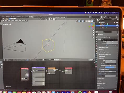 gradient texture not showing up in viewport in eevee shows up in