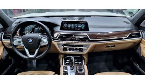 Used Luxury Plus Bmw 750li Xdrive 2017 Gcc In Immaculate Condition With Only 68k Km Full Service