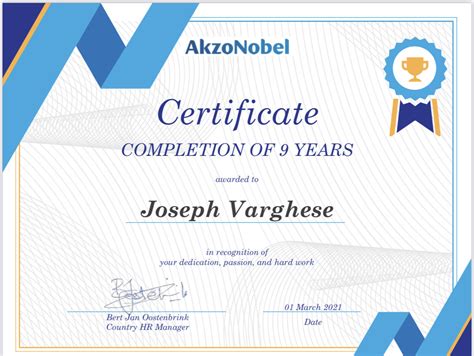 Joseph Varghese On Linkedin Time Flies 😊 Nice Gesture From The Company To Value An Employee