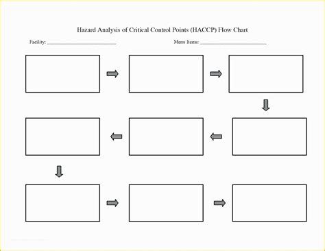 Free Blank Flow Chart Template For Word Of Template Flow Charts
