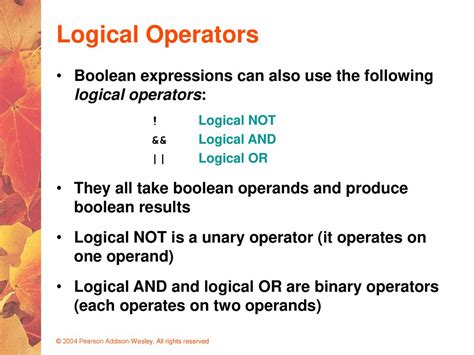 Boolean Expressions And The ‘if Statement Ppt Download
