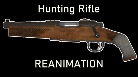 Vanilla Reanimation Project Hunting Rifle At Fallout 4 Nexus Mods