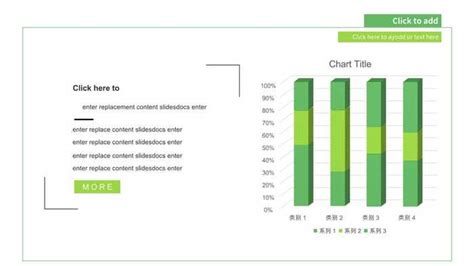 Visualizing Data Green Bar Chart On A Clean White Background