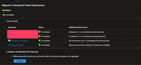 Upgrading Basic Sku Public Ip Address To Standard Sku In Vpngw