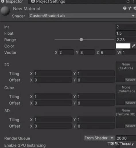 Unity实时渲染部分unity渲染图片 Csdn博客