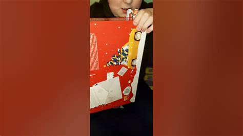 Адвент календар Розпаковка День 9 Youtube