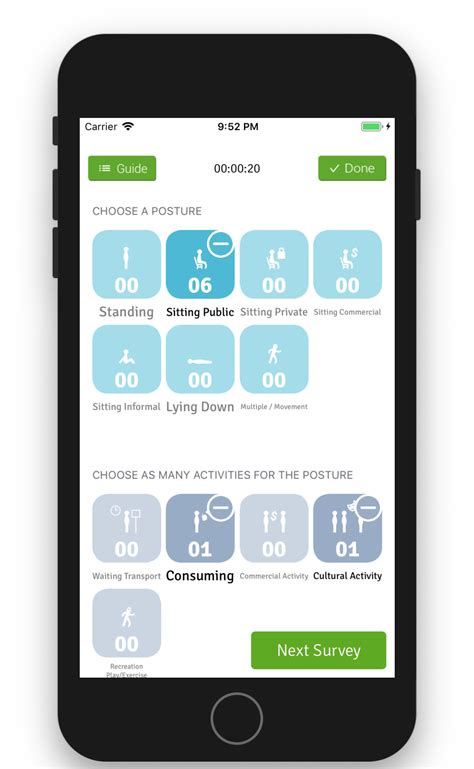 Stationary Activity Mapping Public Life Tool Counterpoint Where Everyone Counts