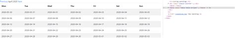 calendar not rendering correctly · issue 181 · excid3 simple calendar