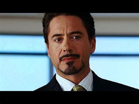 Tony Stark I Am Iron Man Ending Scene Iron Man 2008 Movie