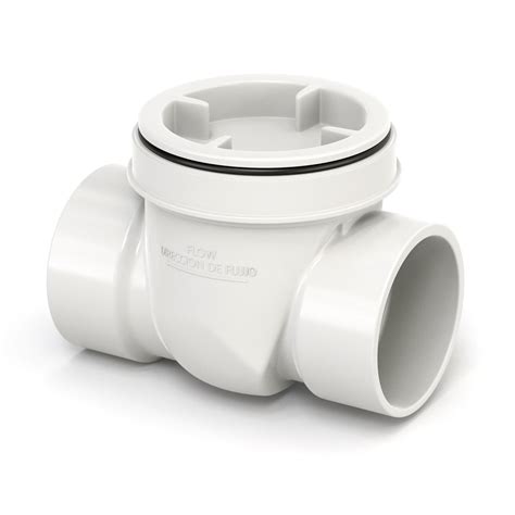 Buy Her 4 Pvc Backwater Valve Backflow Preventer Valve Sewer Check Back Flow Preventer Drain