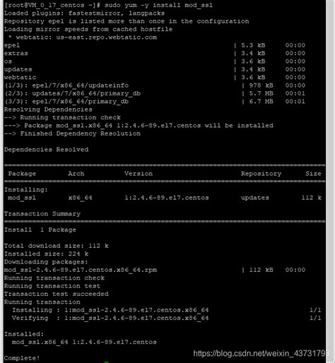 网站运维：apache 安装modsslso模块，用来开启ssl功能modsslso Csdn博客