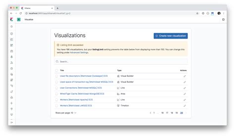 Visualize Falsely Claiming It Cant Show All Visualizations 100 · Issue 37940 · Elastickibana