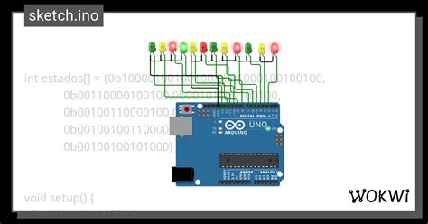 Wokwi Online ESP STM Arduino Simulator